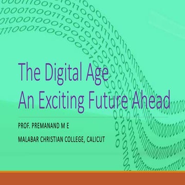 Digital Age - Rules for Netizens | PPT