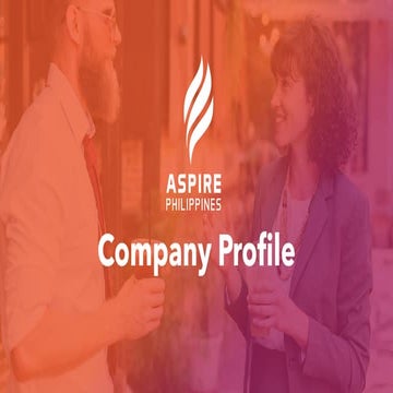 ASPIRE Philippines Company Profile | PDF