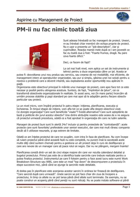 PLANIFICAREA ACTIVITĂŢILOR PROIECTULUI.pptx