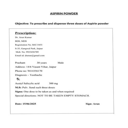 Introduction to pharmacy | PPTX