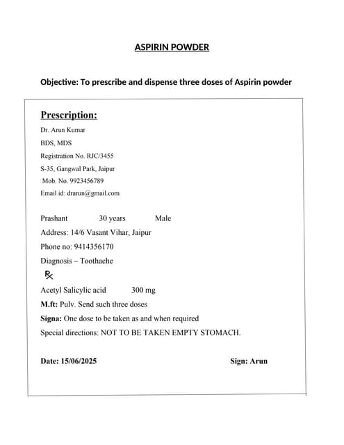 Ors mbbs class | PPTX