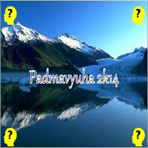 The Padmavyuha - iQuiz | PPTX