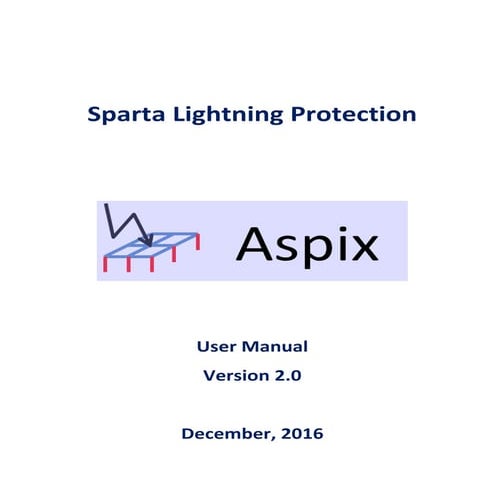 Aspix user manual_en | PDF