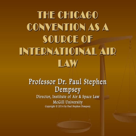 The Chicago Convention | PPT