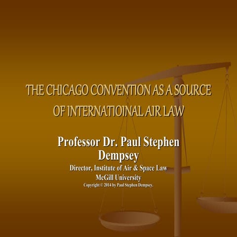 AIR LAW PPT | PPT