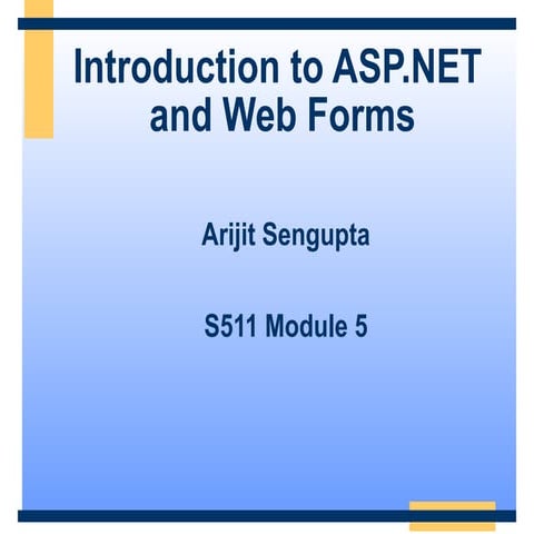 Aspnet Ppt 
