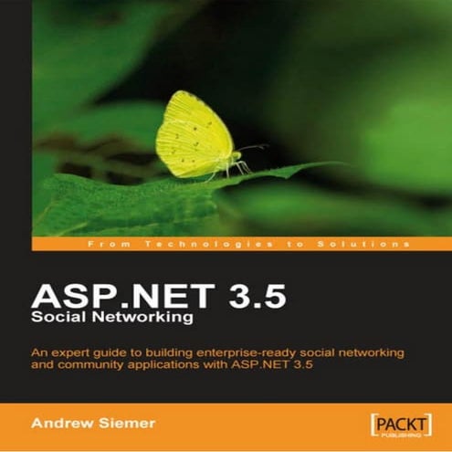 Asp net 3_5_social_networking | PDF