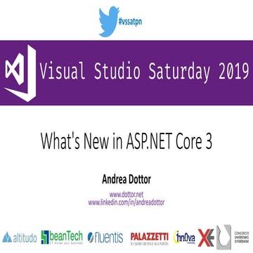Whats New In Aspnet Core 3 Ppt 