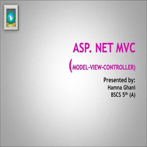 AspNetMVC.ppt
