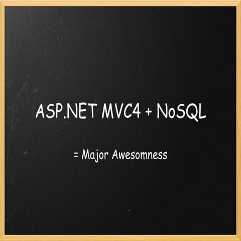 Asp net mvc4_no_sql | PPT