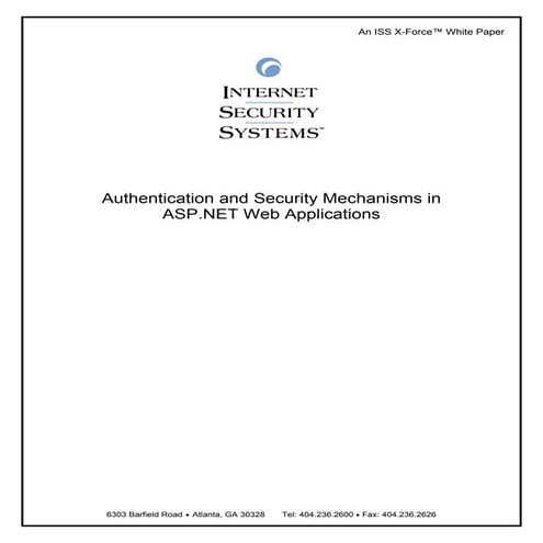 Asp Net Whitepaper Pdf Operating Systems Computer Software And Applications