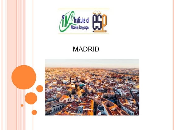 City of Madrid | PPT