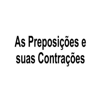 As Preposições e suas Contrações - PLE.pptx