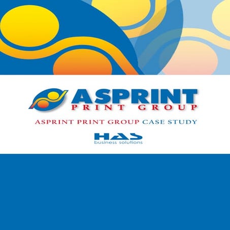 Asprint has case study | PDF