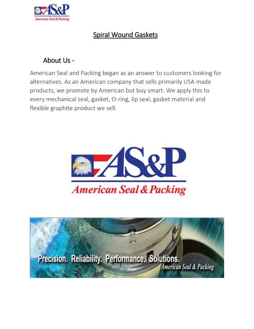 PTFE Stem Packing | PDF