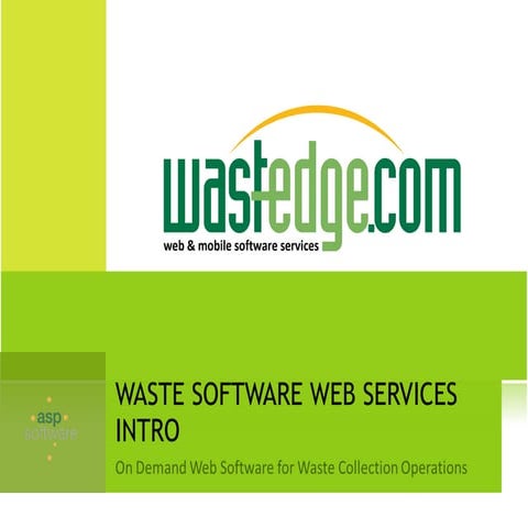 Asp Wastedge Intro S | PPT | Business | Business and Finance