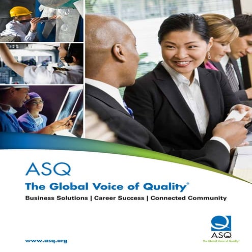 Asq overview-brochure | PDF