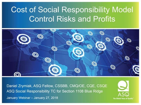 Examples of founding asq sections | PDF