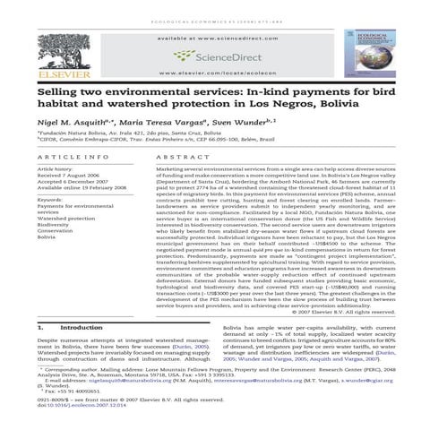 A Review on Integrated River Basin Management and Development Master Plan of Cagayan de Oro ...