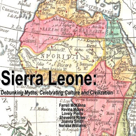 ASRC 2300 Sierra Leone | PPT