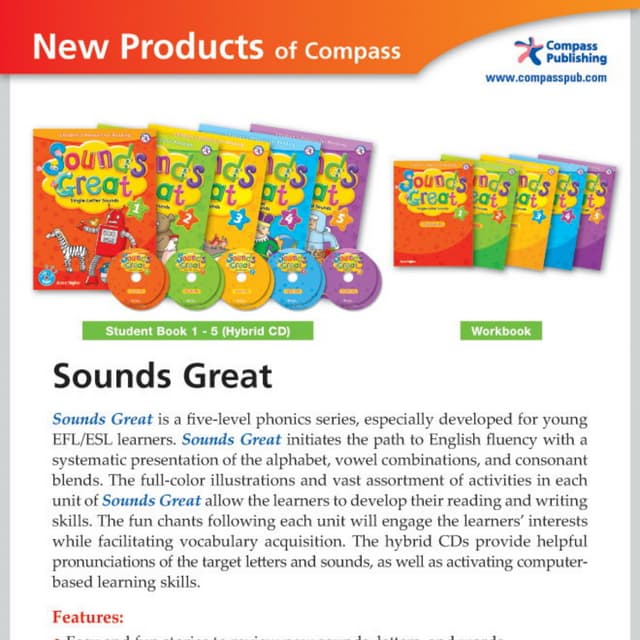 Sounds Great 1-5 | PDF