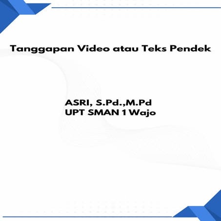 Asri_Tanggapan Video atau Teks Pendek.pdf