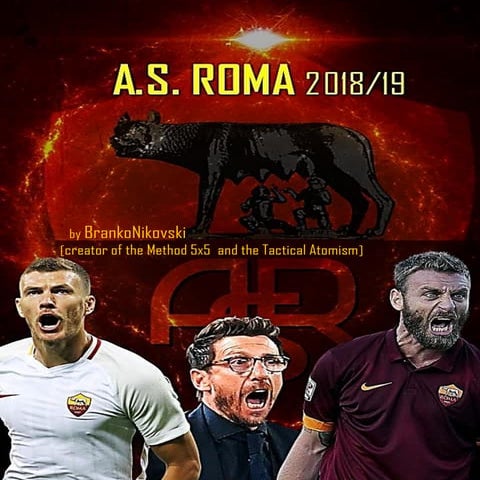 AS ROMA 18/19 by Branko Nikovski | PDF
