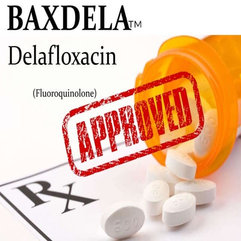 new drug approved (baxdela ) | PPTX | Infectious Diseases | Diseases ...