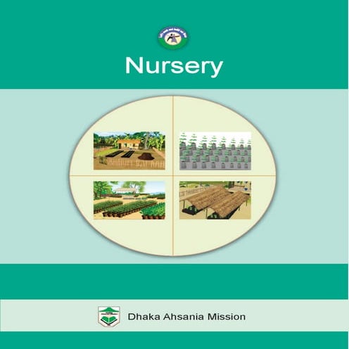 Booklet nursery- নার্সারি | PDF