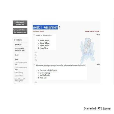 Internet of Things (IoT) is presented... | PDF