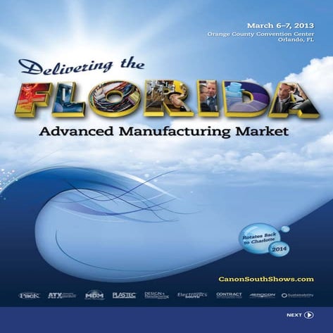 Orlando Exhibitor Collateral | PDF