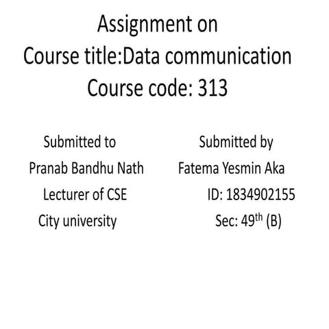 Ass 3 1834902155 aka 313 | PPT