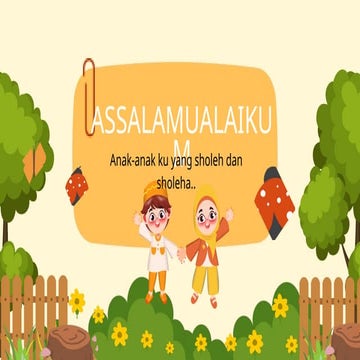 PPT teladan mulia asmaul husna materi PAI BP kelas 4 SD | PPTX