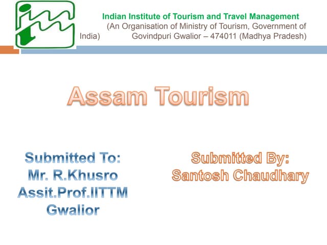 Assam ppt | PPTX