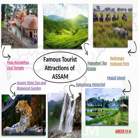 PowerPoint presentation on assam state for kid | PPTX