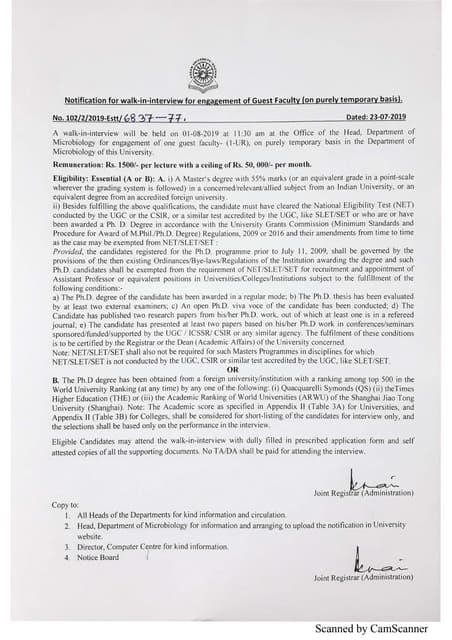 vtuPhdregulation2015 | PDF