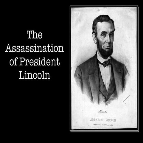 Assassination Of Lincoln | PPT