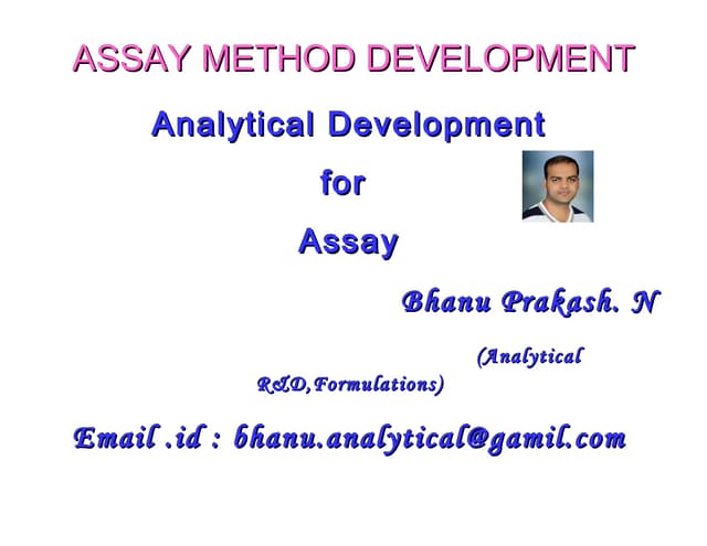 Dissolution-Method validation _ppt_slide | PPT | Chemistry | Science