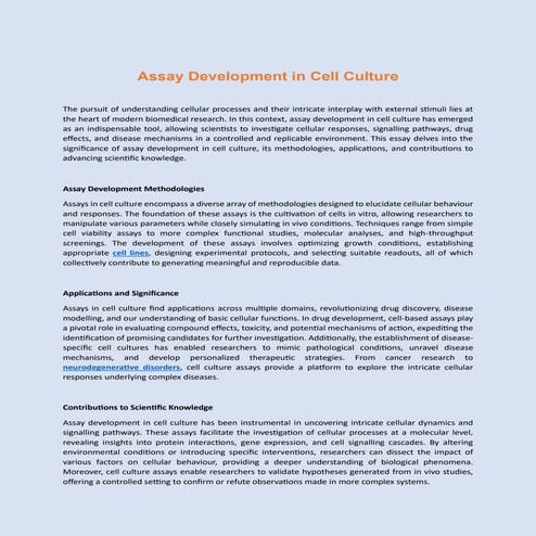 Assay Development in Cell Culture.pdf