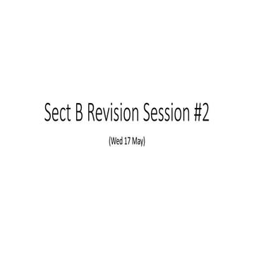 Unit 8 Revision Notes | PDF