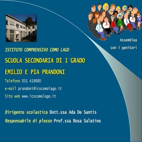Assemblea genitori future classi prime | PPT