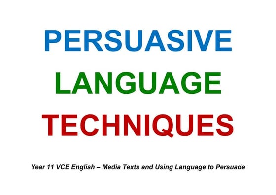 Structure of a Language Analysis Essay | PPT