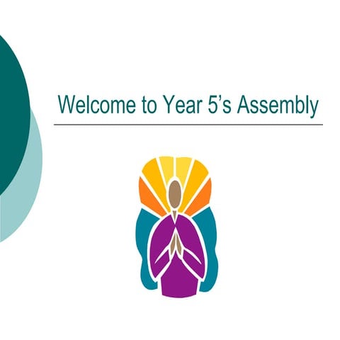 Assembly Autumn 1 2007 Prayer | PPT