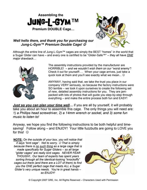 Wood Plyo Box Assembly Instructions | PDF