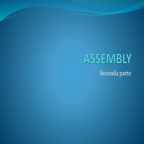 Assembly1 | PPT