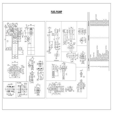 Assembly drawings | PDF