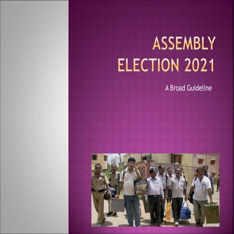 assembl.ppt election duties and responsibilities of polling personnel | PPT