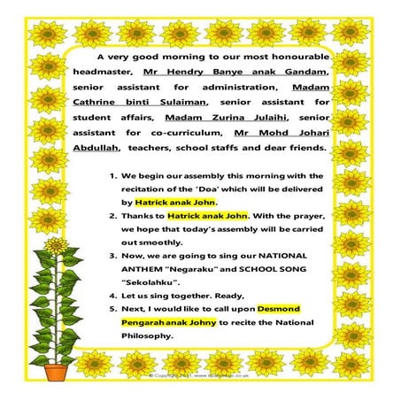 Assembly in english | DOC