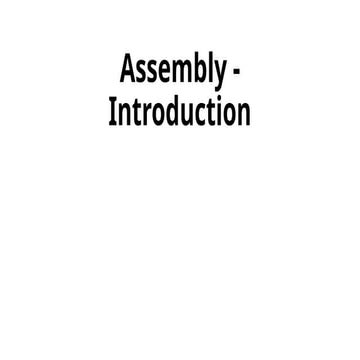 Assembly Introduction for malware anylisis.pptx