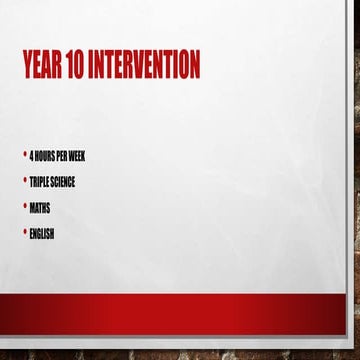 Assembly pp y10 | PPTX